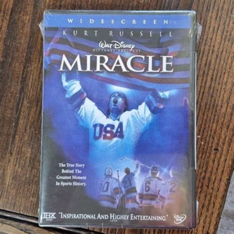 Wide Screen Kurt Russell Walt Disney Miracle True Story Inspirational