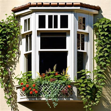 Bay Window Ideas With Plants