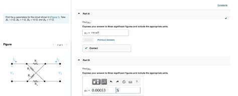 Solved Find The Y Parameters For The Circuit Shown In Chegg
