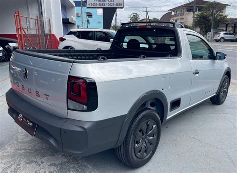 Volkswagen Saveiro Robust 16 Total Flex 8v 2026 Villecar Automóveis