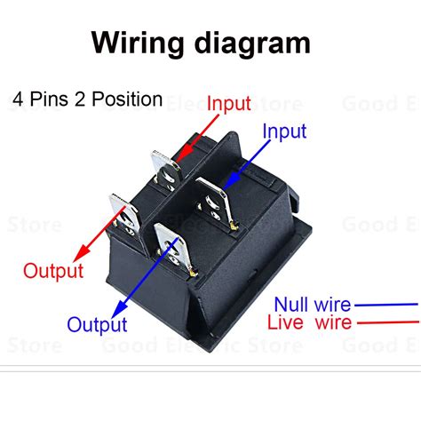 How To Wire A 120v Illuminated Rocker Switch Step By Step Diagram
