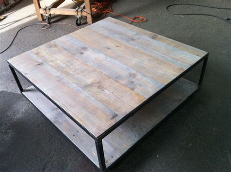 Fabriquer Une Table Basse Avec Rangement