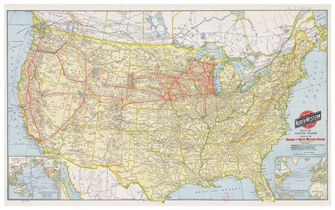 Road Map Of Northwestern Us Road Map