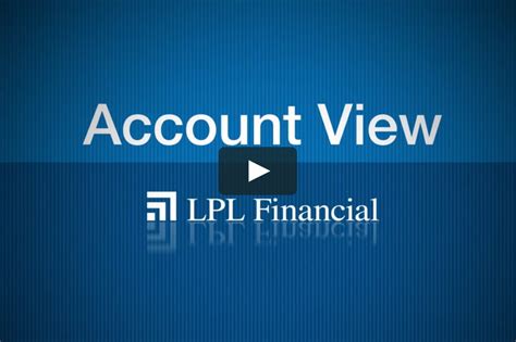 Account View Lpl Account View On Vimeo