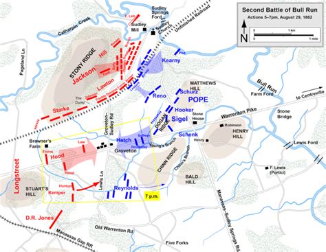 Second Manassas Battlefield Battlefield Tours Virginia