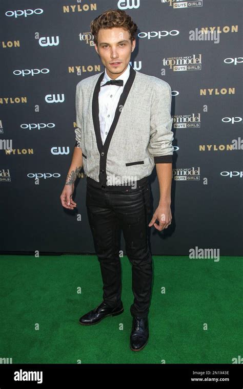 Chris Schellenger Attends The Americas Next Top Model Cycle 22