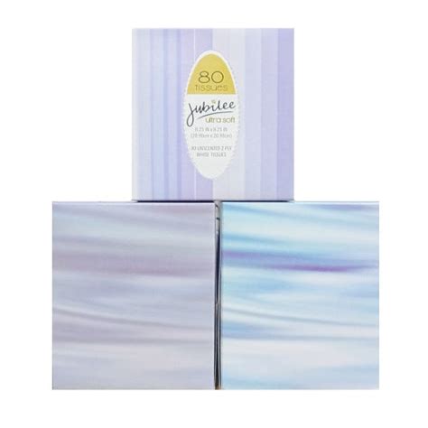 Jubilee Facial Tissue 2 Ply