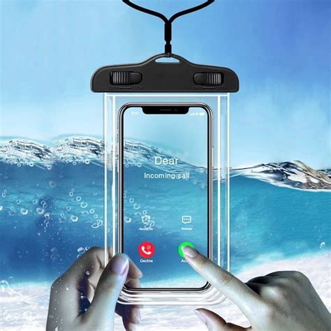 Funda Bolsa Protector Contra Anti Agua Celular Impermeable Mercadolibre