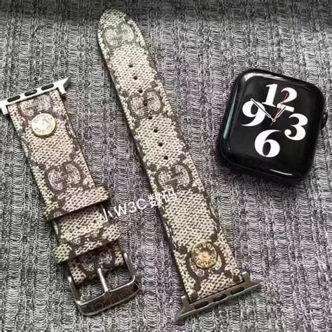 Gucci アップルウォッチ 87 バンド ベルト レザー Apple Watch 6se2バンド 交換ベルト レディースメンズ