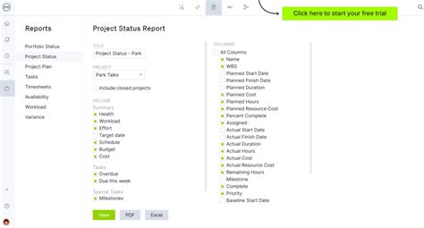 Construction Reporting Types Of Construction Reports
