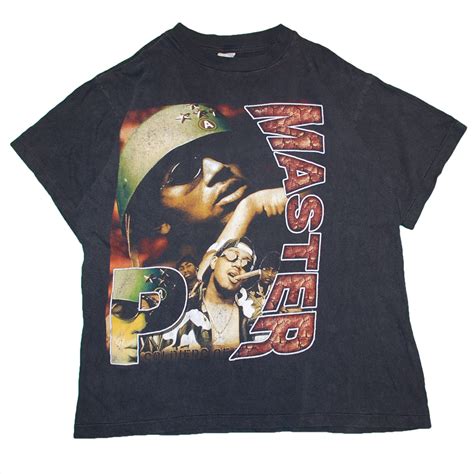 Master P Vintage Bootleg Rap Tee Used Yo Bros Pro Online