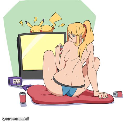 Rule 34 1girls 1pokemon Annoyed Ass Back View Bad Anatomy Blonde Hair