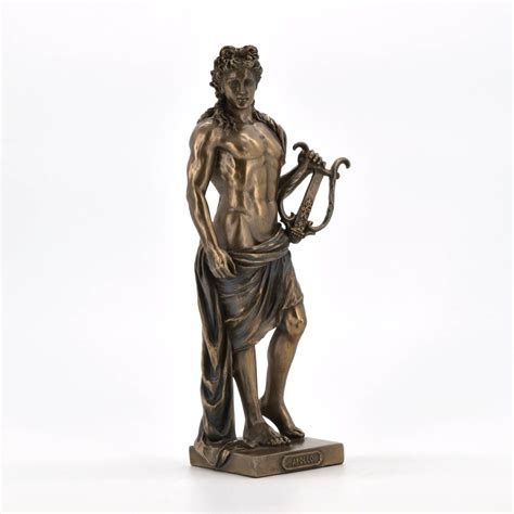 Apollo With Lyre 25cm Mythiko