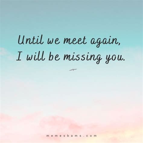 I Will Miss You Quotes