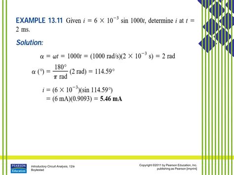 Sinusoidal Alternating Waveforms Alternating Waveforms Pptx Physics Science