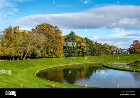 Land Feature Designed By Landscape Architect Charles Jencks Modern One National Galleries Of