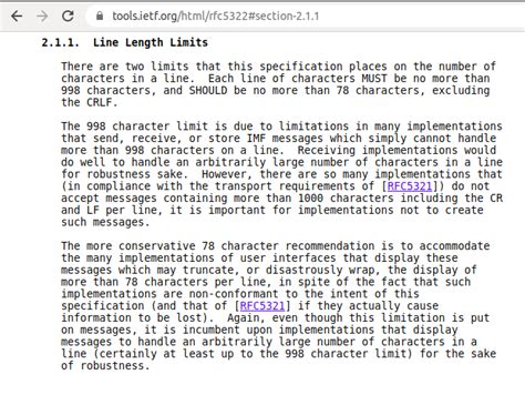 Ruby On Rails How To Break Long Html String In Email Body Stack Overflow