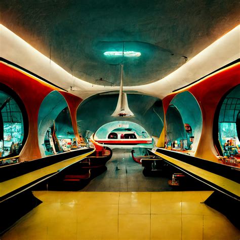 Retro Futurism Interior Design Design Talk