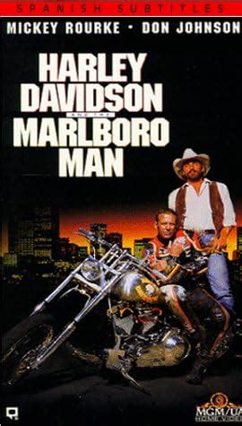 Harley Davidson And Marlboro Man [vhs] Mickey Rourke Don