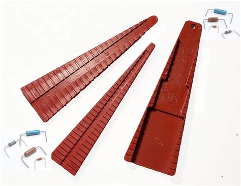 Resistor Lead Bender Lean Forming Tool Made In Usa