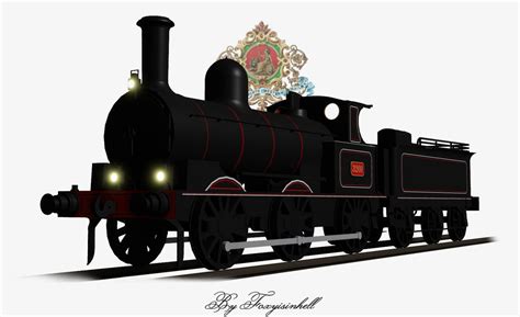 Lnwr 17in Coal Engine By Foxyisinhell On Deviantart