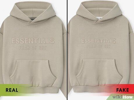 Real Vs Fake Essentials Hoodies Is Yours Legit