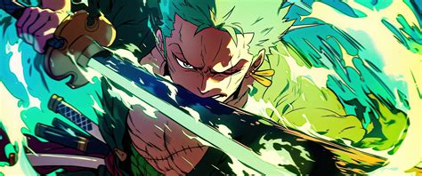 Roronoa Zoro Bakgrunnsbilde Widescreen Banpresto Banpresto Creator