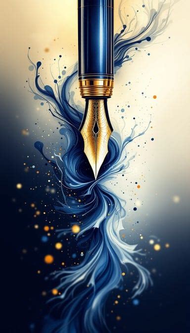 Free Flowing Ink Dance Image Pen Ink Flow Download At Stockcake