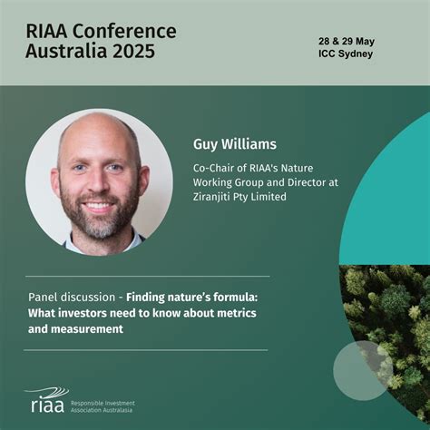 Riaaconf2025 Guy Michael Williams