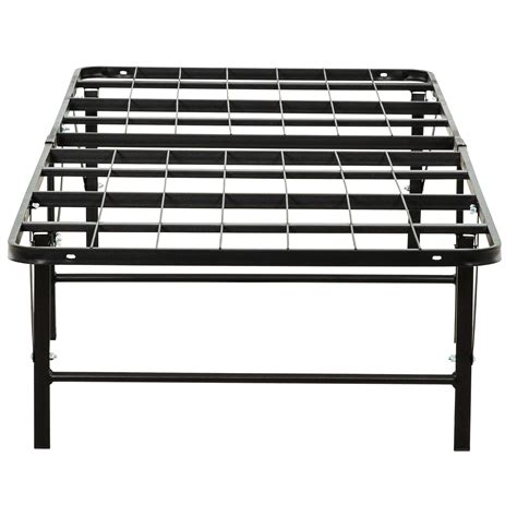 Ebern Designs Metal Mattress Foundation Bed Frame Bedroom Essential