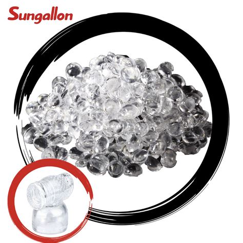 Soft Touch Like Skin Thermoplastic Elastomer Pellets Gp200 For Adult Toys