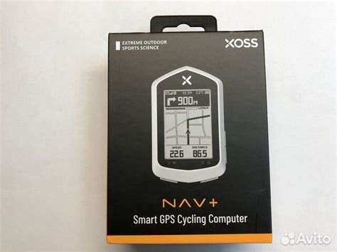 Велокомпьютер xoss Nav+ GPS, Б/у купить в Москве | Авито