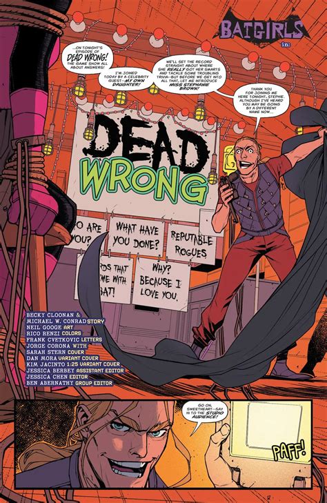 Dc Preview Batgirls 15 • Aipt