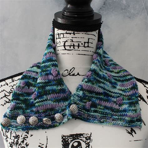 Ravelry Dots And Squiggles Assigned Pooling Cowl Pattern By Carla