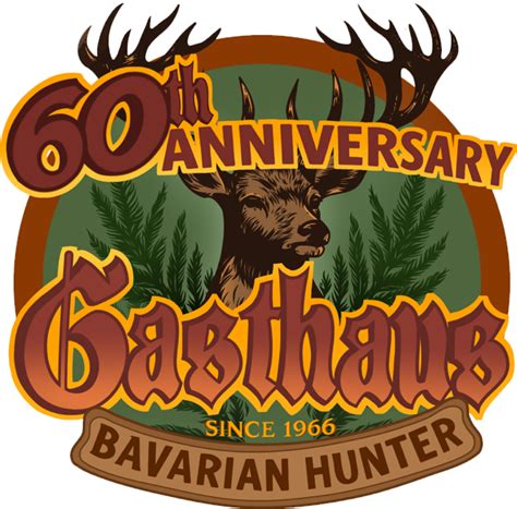 Menu Gasthaus Bavarian Hunter