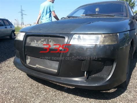 Передний бампер на ВАЗ 2110,2112 "Робот 2" по цене 7 800 руб. купить ...