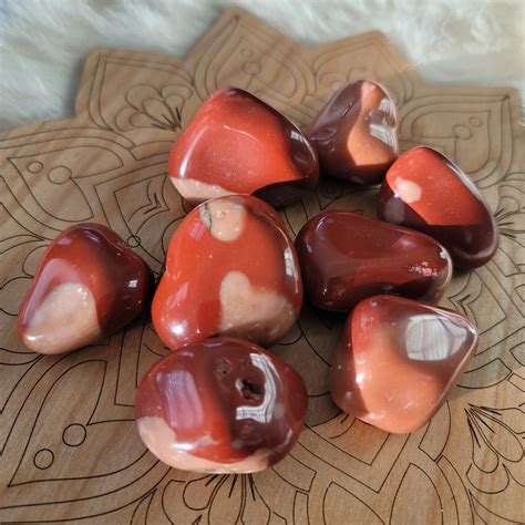 Red Jasper Grounding Nurturing Vitality Stardust Elements