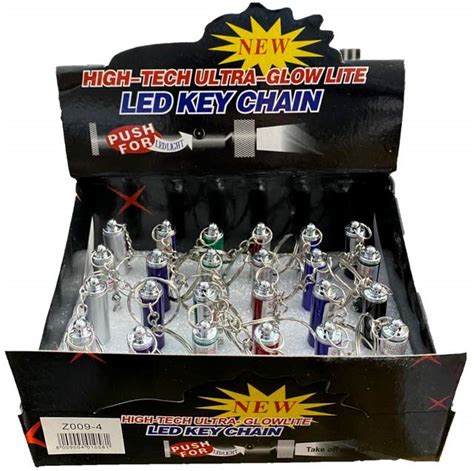 2 In 1 Laser Pointer Led Flashlight Keychains