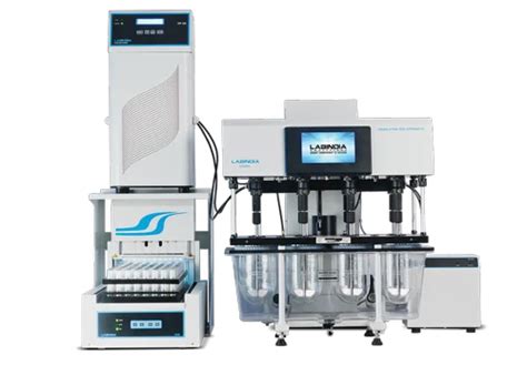Tablet Dissolution Tester Ds 8000 With Piston Pump And Automatic Filter