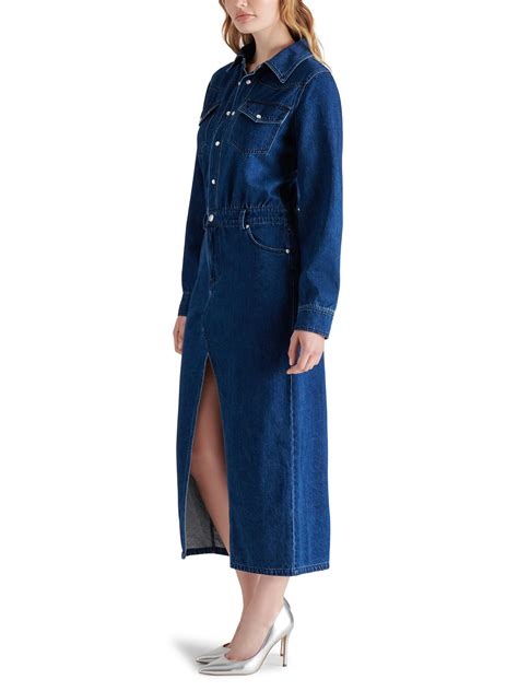 Dakoda Dress Medium Blue Steve Madden Mexico