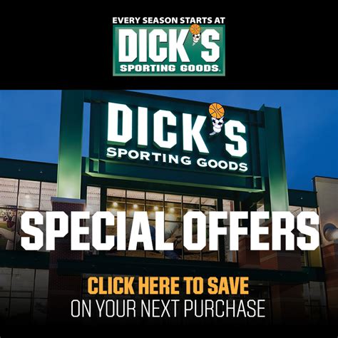 Dicks Sporting Goods Coupons