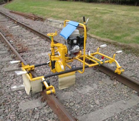 Geismar Mp12 Rail Profile Grinder Diesel Speedy Hire