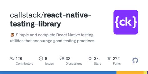 React Native Testing Librarysrctestsquestionsboardtesttsx At Main · Callstackreact