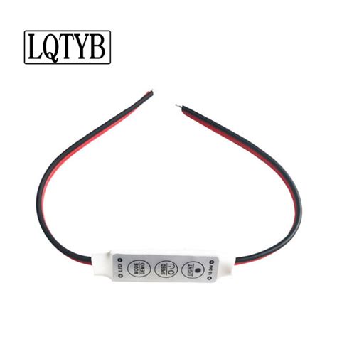 5pcs3 Button Mini Controller Multifunzione Dimmer Grandado