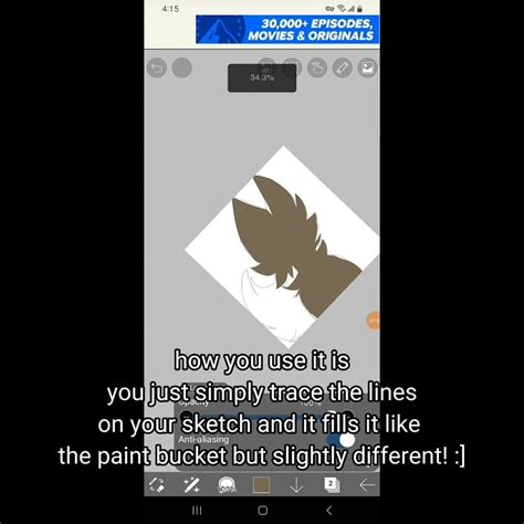 How To Use Lasso Tool On Ibispaint X 💙🧡 Youtube