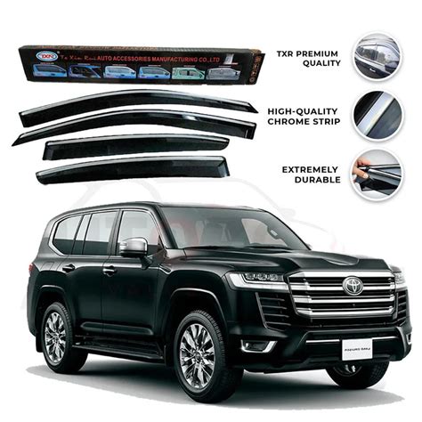 Toyota Land Cruiser Lc300 Txr Air Press With Chrome 2022 2025