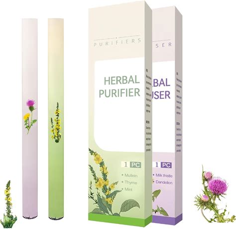 2pcs Herbal Diffuser Pen Portable Aromatherapy Natural Energy Boost