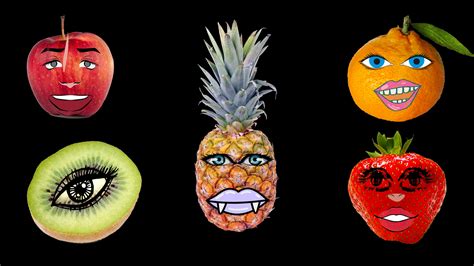 Fruit Faces Yoors