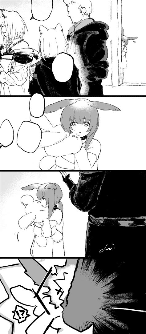 C00oh Amiya Arknights Doctor Arknights Infection Monitor Arknights Kaltsit Arknights