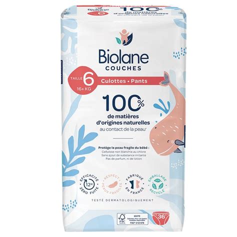 Biolane Diapers Size 6 Taille 6 X36 Easypara